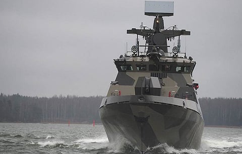 Second upgraded Hamina-class missile boat re-enters service with ...