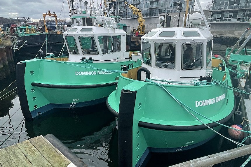 Canada’s Dominion Diving expands tug fleet with two new vessels