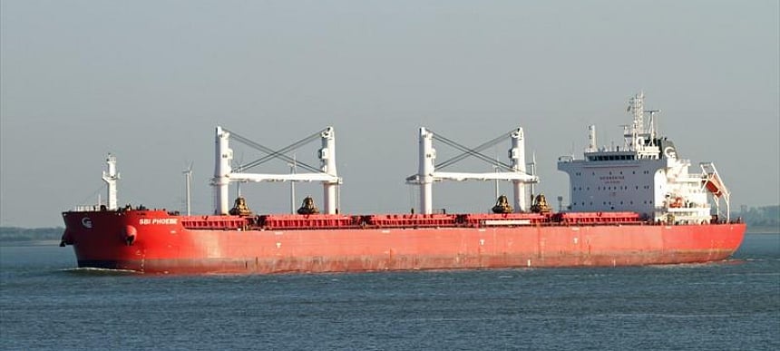 Scorpio Bulkers sells Ultramax vessel