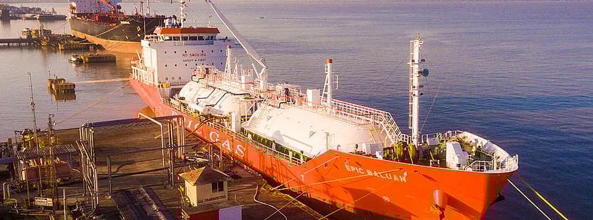 Gas shippers Epic Gas, Lauritzen Kosan to merge