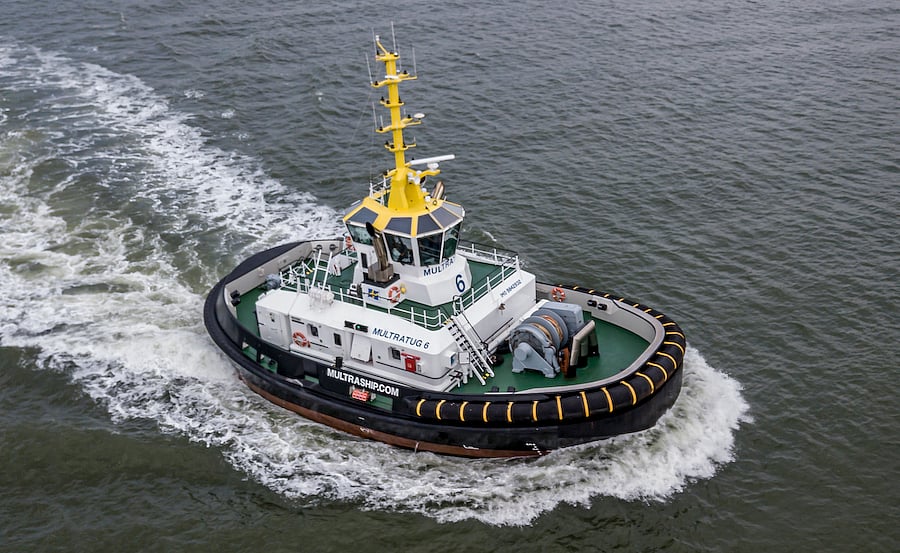 VESSEL REVIEW | Multratug 6 – Multraship’s new reverse stern drive tug ahead of the pack for ...