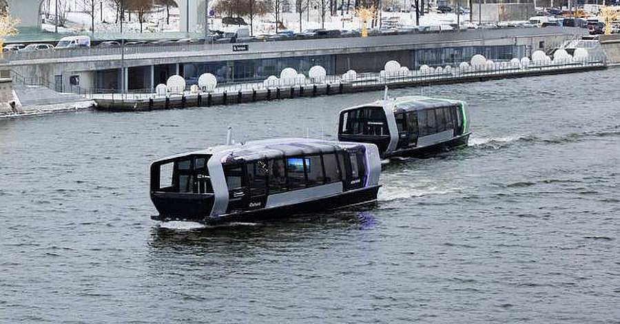 VESSEL REVIEW | Sinichka – Electric commuter boats designed for Russia ...