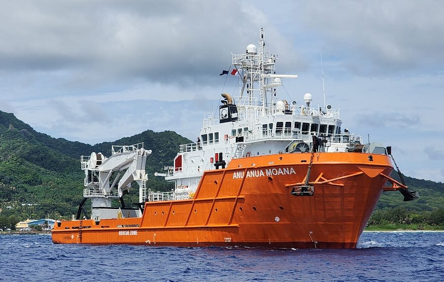 VESSEL REFIT | Anuanua Moana – Ex-subsea construction vessel to take on ocean exploration ...