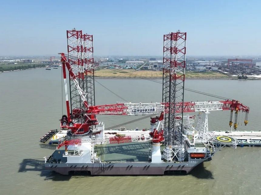VESSEL REVIEW | Daqiao Haifeng – China Railway Group places jackup ...