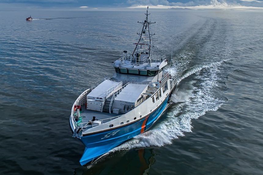 VESSEL REVIEW | Balchik – Bulgarian Border Police acquires multi-role ...