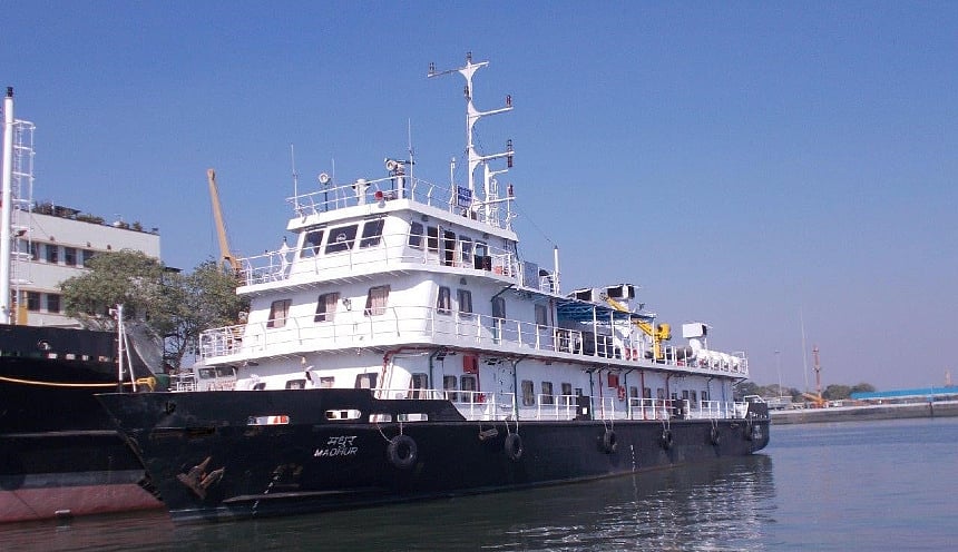 Indian Navy welcomes ferry to fleet