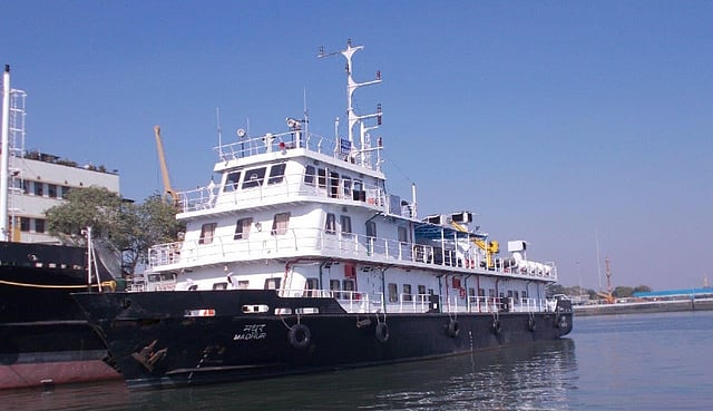 Indian Navy welcomes ferry to fleet