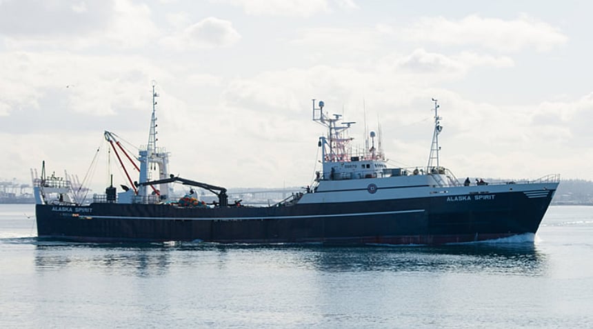Modernisation underway on Bering Sea factory trawler