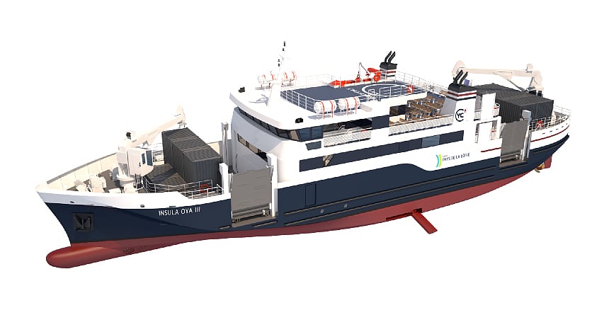 New ferry to serve Yeu Island in Bay of Biscay