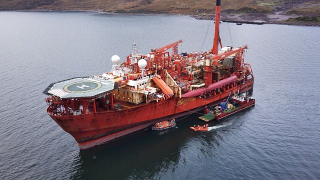 Teekay Petrojarl awards FPSO recycling contract to MARS Europe