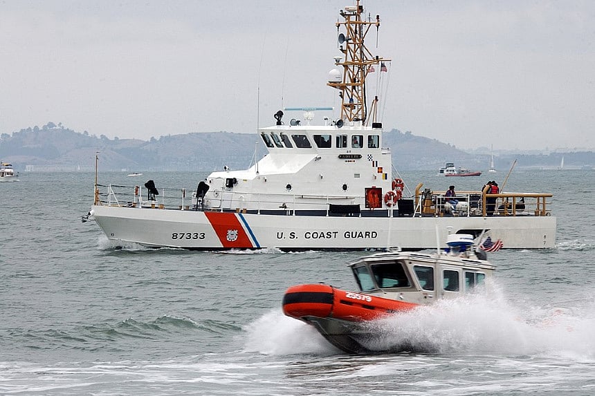 US Coast Guard suspends search for missing pilot off Washington State