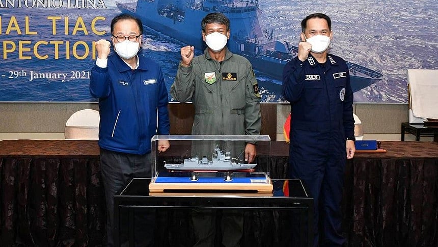 Philippine Navy’s second Jose Rizal-class frigate delivered ahead of ...