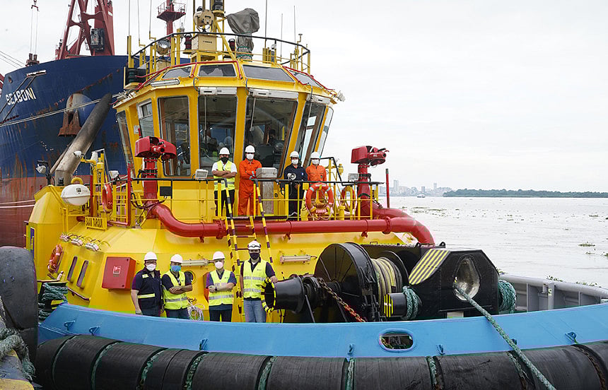 Newly acquired tugs to boost Saam’s towing operations in Ecuador