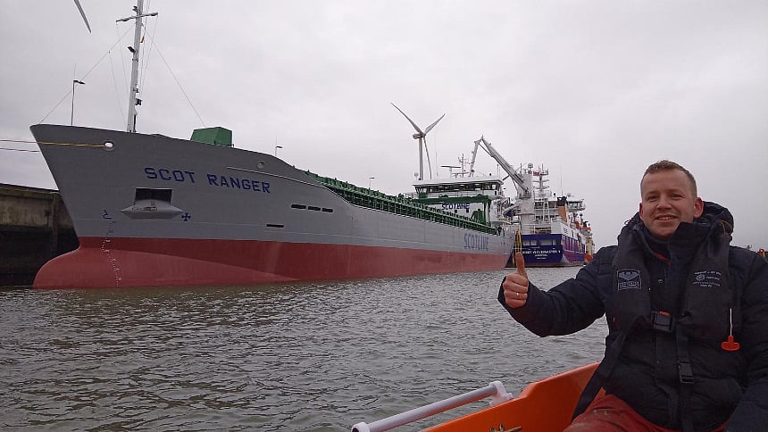 Scotline takes delivery of third bulker in series