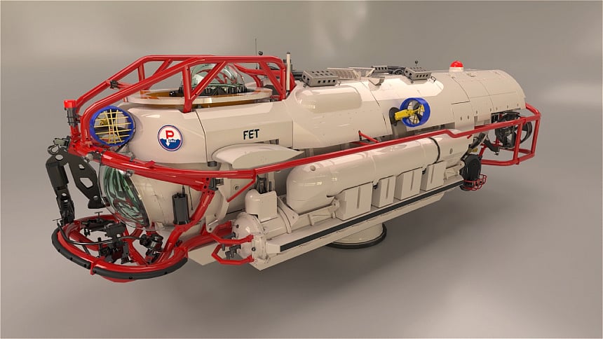UK firm delivers first unit in new submarine rescue vehicle series