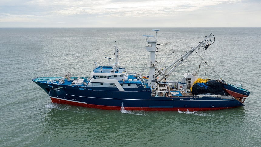 New tuna seiner delivered to France’s Via Ocean