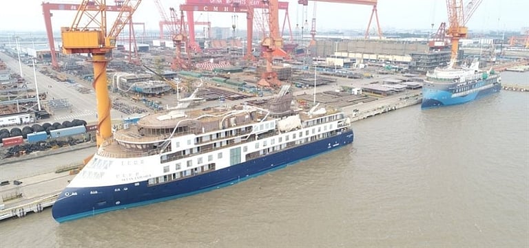 SunStone Ships takes delivery of third Infinity-class vessel