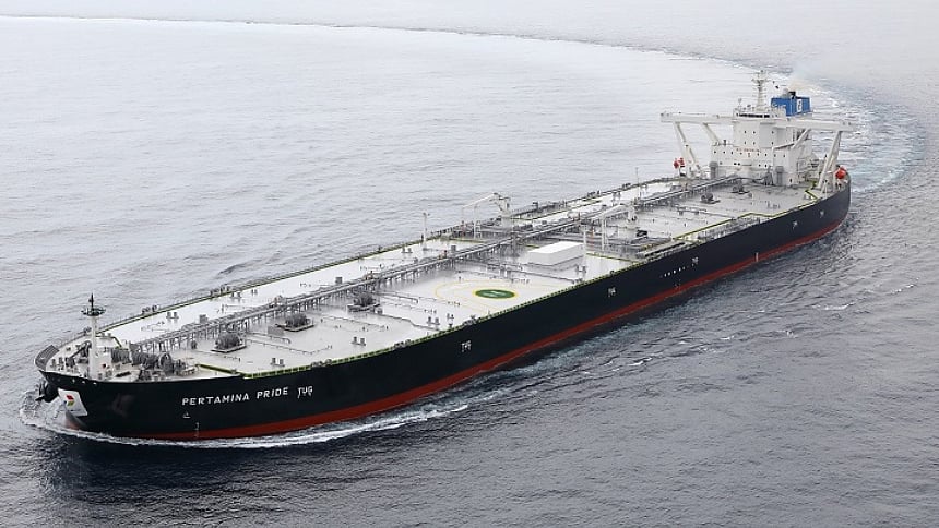 New VLCC delivered to Indonesia’s Pertamina
