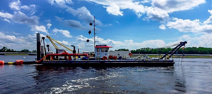 US builder delivers two new dredgers to Bangladesh