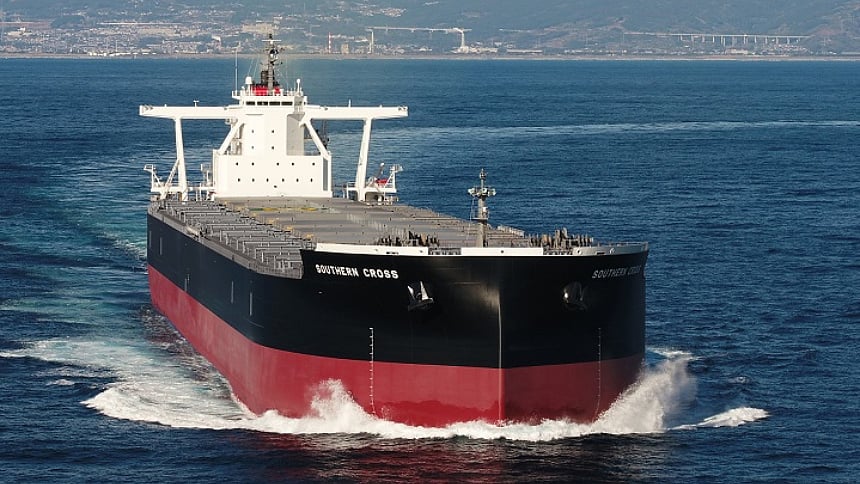 Japanese yard delivers 200,000DWT bulker