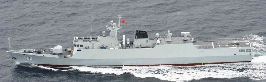 China commissions final two Type 056A corvettes