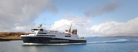 Caledonian Maritime Assets launches vessel replacement programme