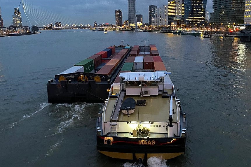 Future Proof Shipping container vessel to undergo hydrogen retrofit