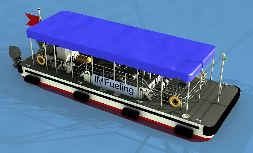 Construction underway on new self-propelled bunkering barge for ...