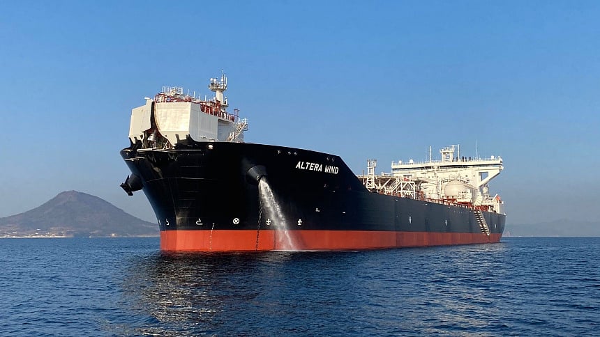 South Korean yard delivers sixth shuttle tanker in series to Altera ...
