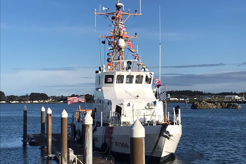 US Coast Guard decommissions patrol boat Dorado