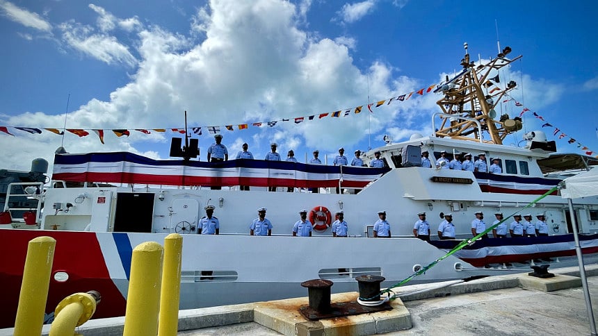 US Coast Guard commissions 42nd Sentinel-class cutter