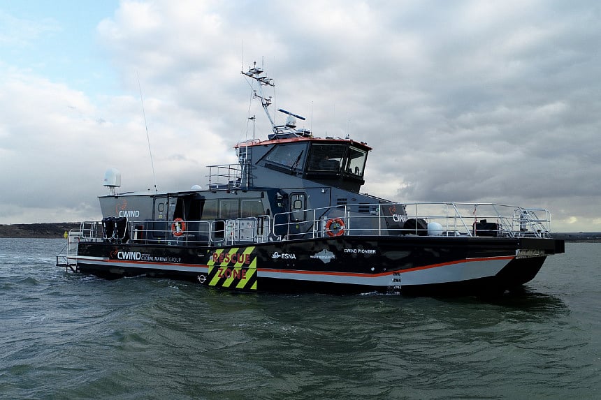 Work Boat World Offshore Vessel Orders and Deliveries Roundup – March ...