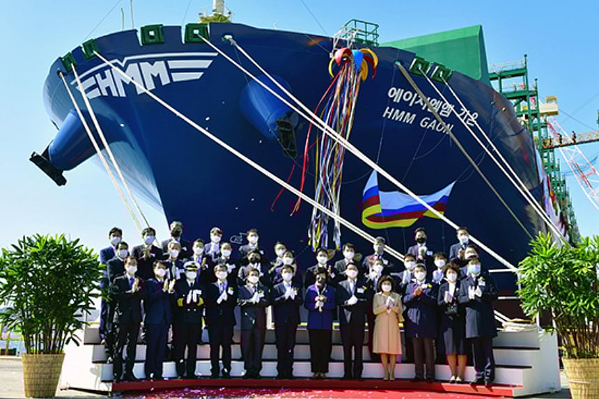 HMM takes delivery of 16,000TEU newbuild