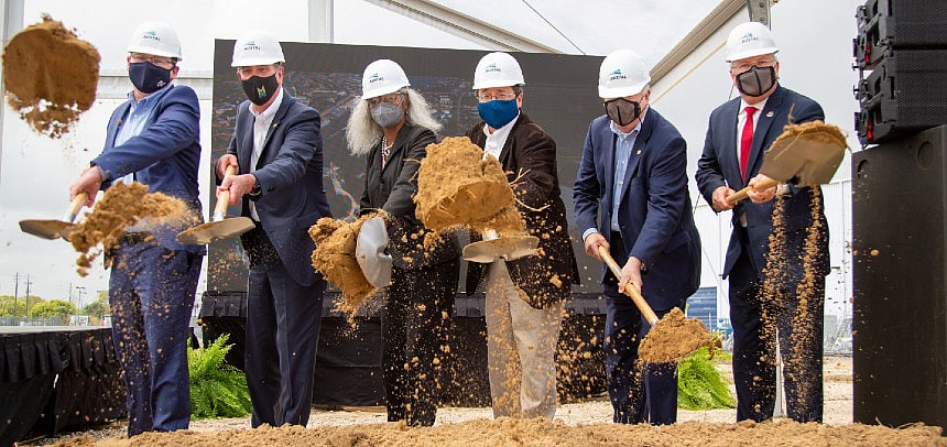 Construction starts on Austal USA’s new steel shipbuilding facility