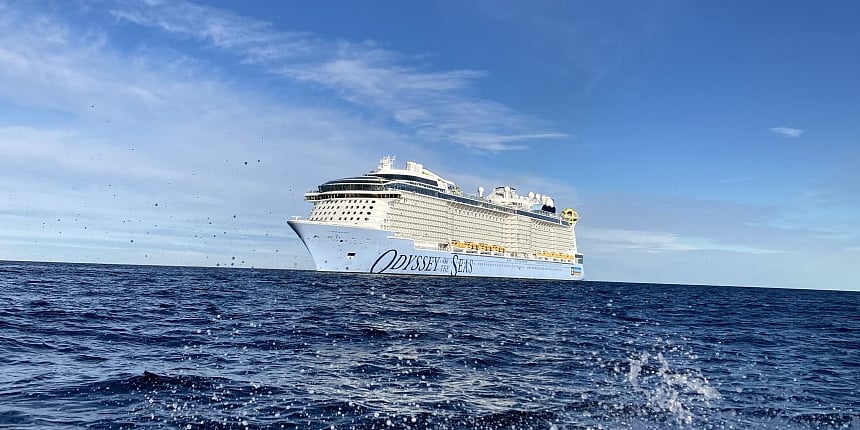 Second Quantum Ultra-class ship delivered to Royal Caribbean