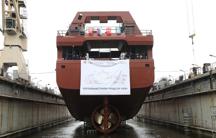 Norebo Group’s newest trawler floated out