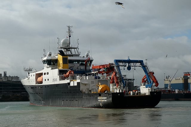 National Oceanography Centre extends 36-year climate change study in ...