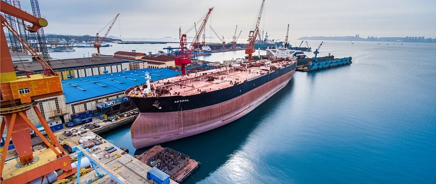 Conversion work begins on future Woodside FPSO