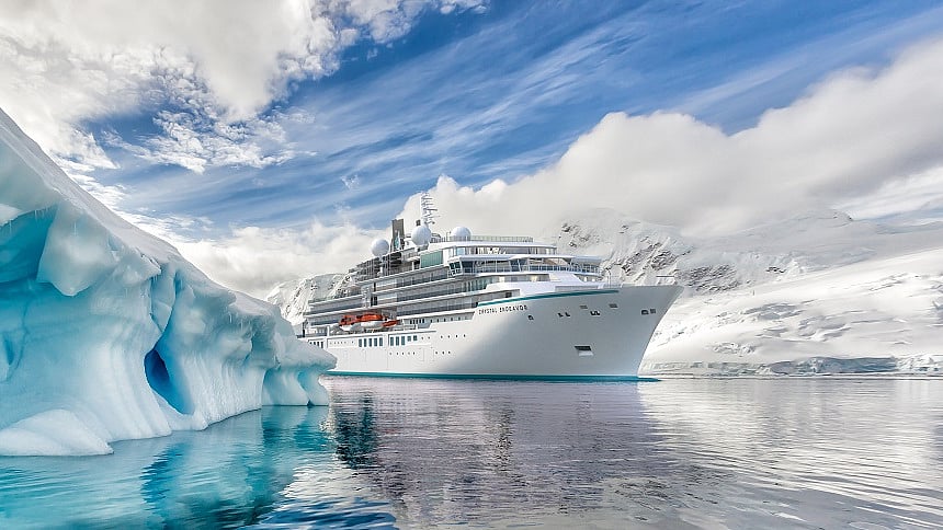 Crystal Cruises’ first expedition ship to debut in July