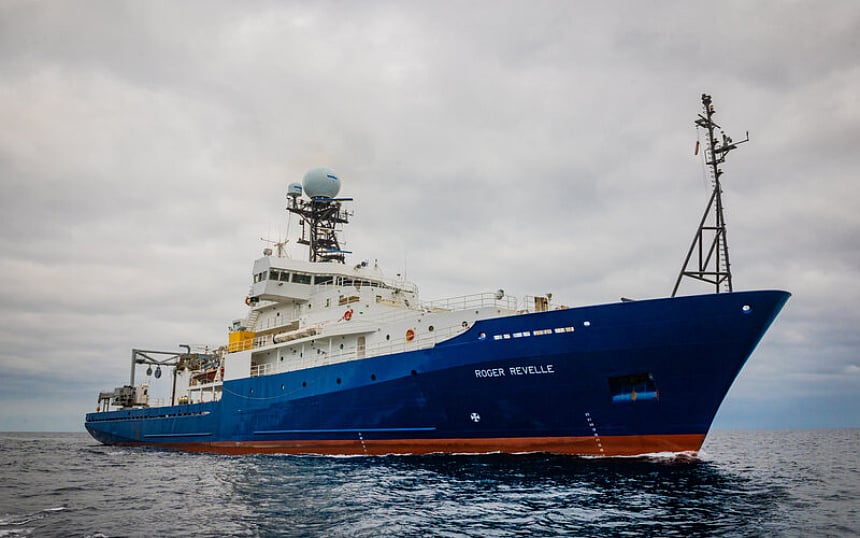 Scripps research vessel Roger Revelle sails again following mid-life refit