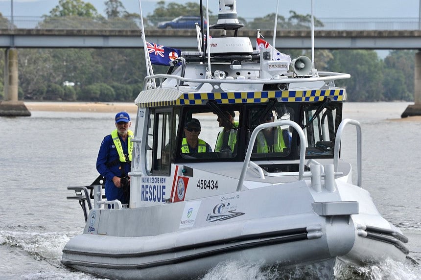 Marine Rescue NSW’s newest boat commissioned into service