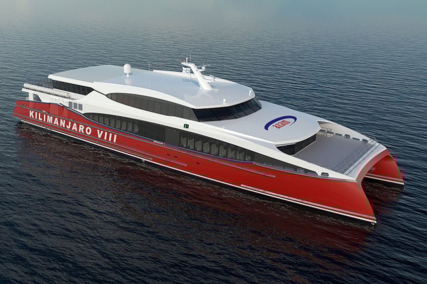 Tanzania’s Azam Marine orders Australian-designed catamaran ferry