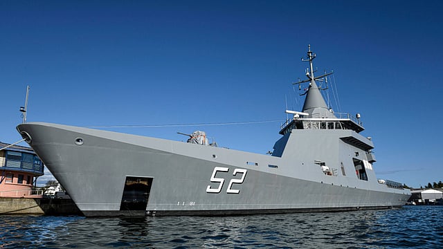 Argentine Navy takes delivery of second Gowind-class patrol vessel