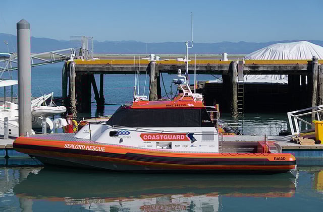 Coastguard New Zealand welcomes new rescue boat to Nelson station