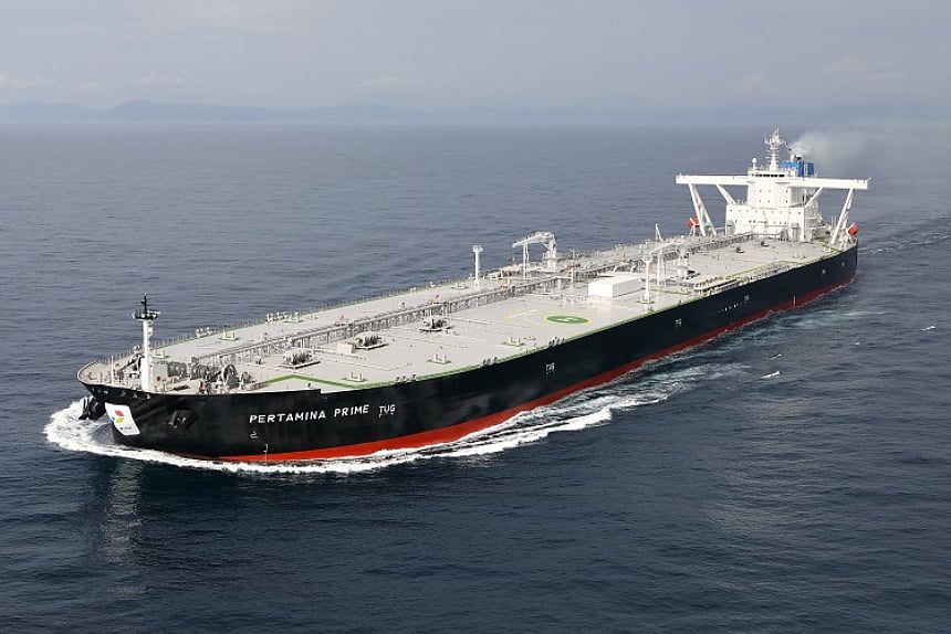 Pertamina International takes delivery of Japanese-built VLCC