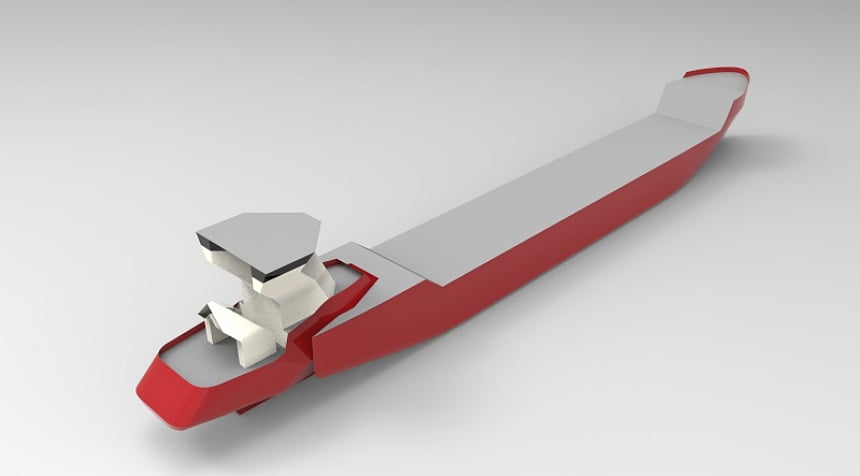 Dutch-designed CO2 tug-barge combination gets BV approval in principle