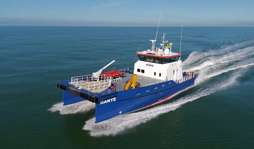 Ghana’s Alpha Nautical Services adds crewboat to fleet