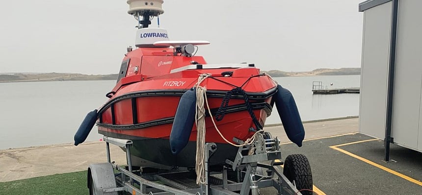 Peel Ports successfully completes first trial of autonomous survey vessel