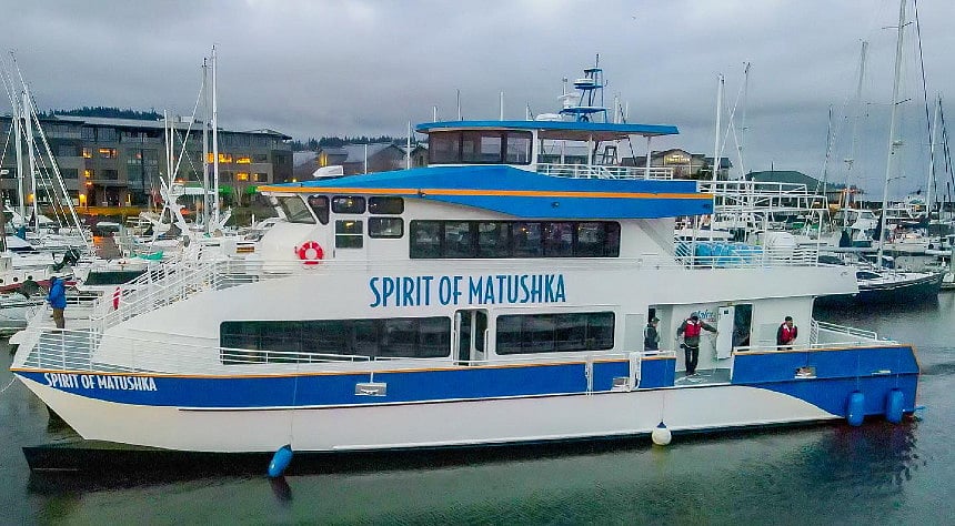 Construction completed on new catamaran tour boat for Alaska operator