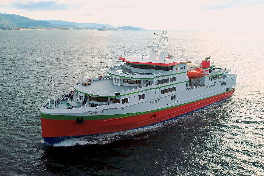 French Polynesia operator to welcome newest ferry